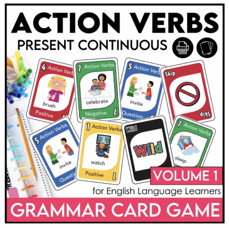 Games You Need to teach Action Verbs in the classroom