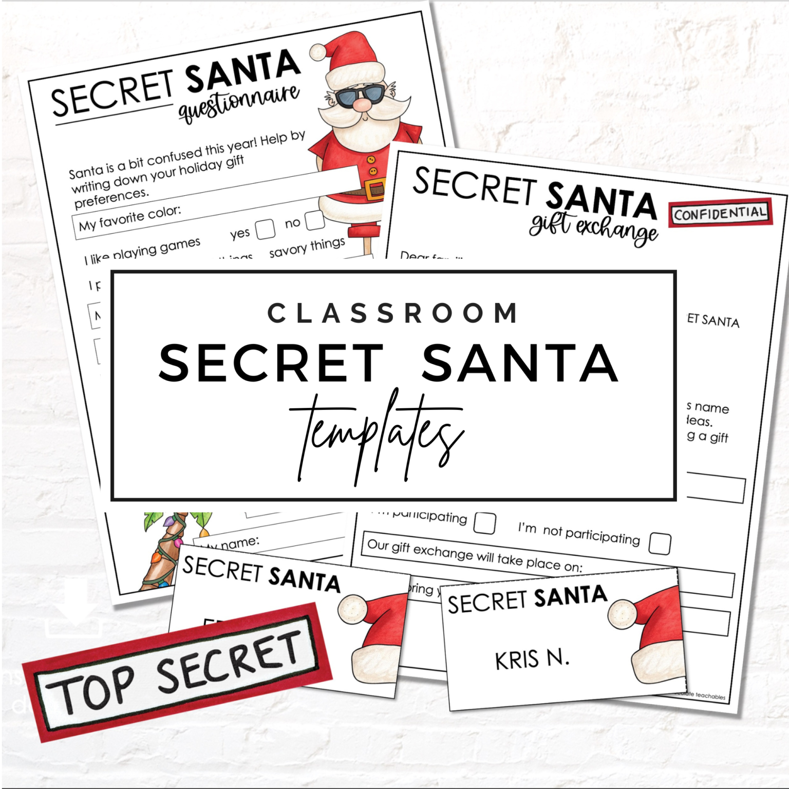 The best way to host a SECRET SANTA gift exchange - Hot Chocolate ...