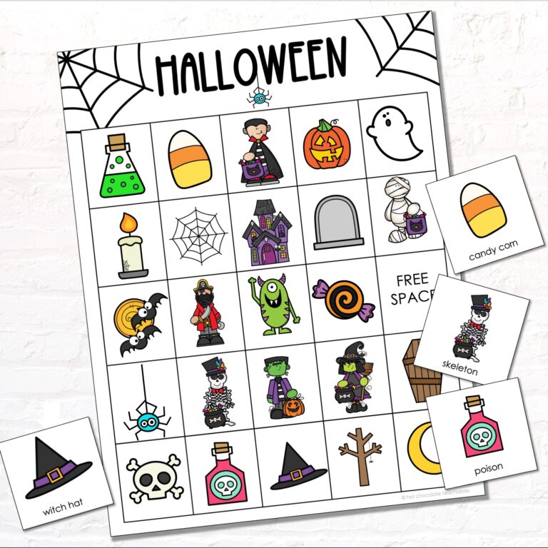 Engage and Inspire: 6 Halloween ESL Activities That Actually Work - Hot ...