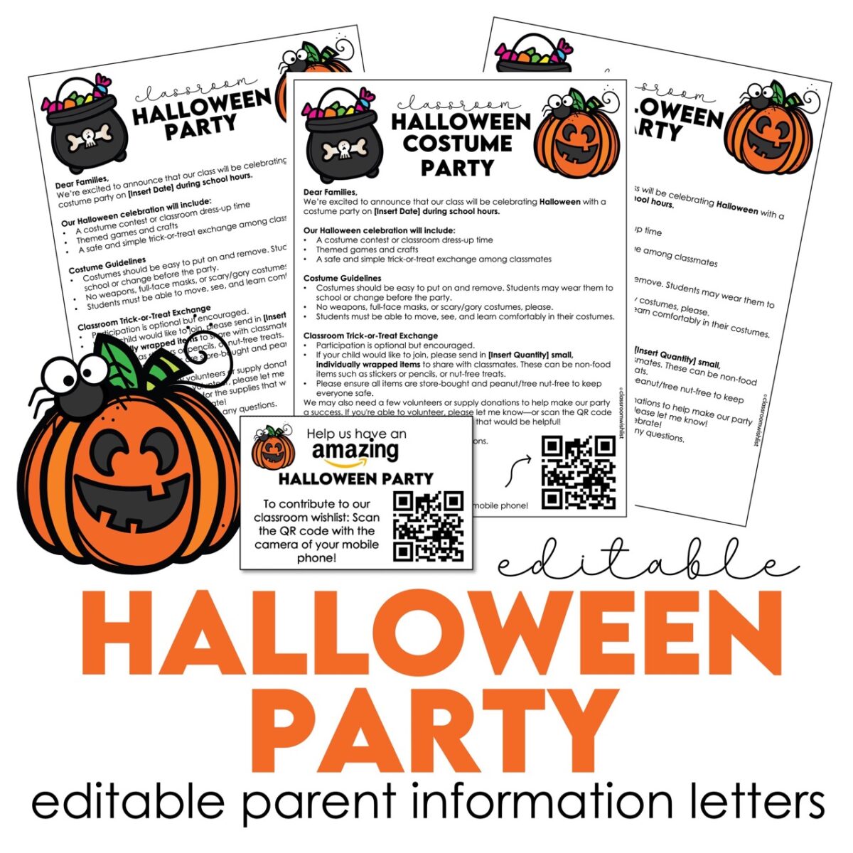 Stress-Free Classroom Halloween Party Ideas & Tips for Teachers