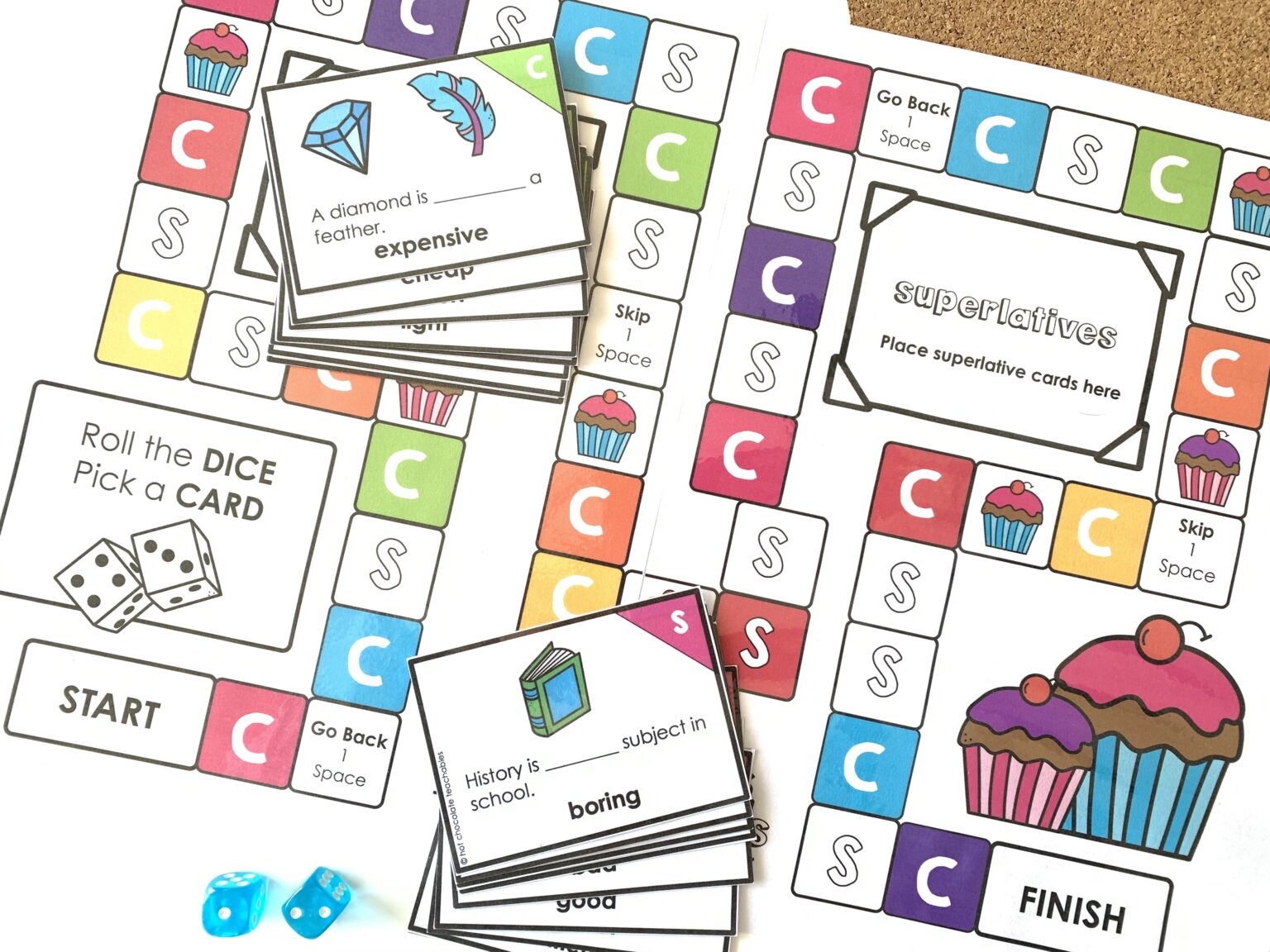 - Hot Chocolate Teachables