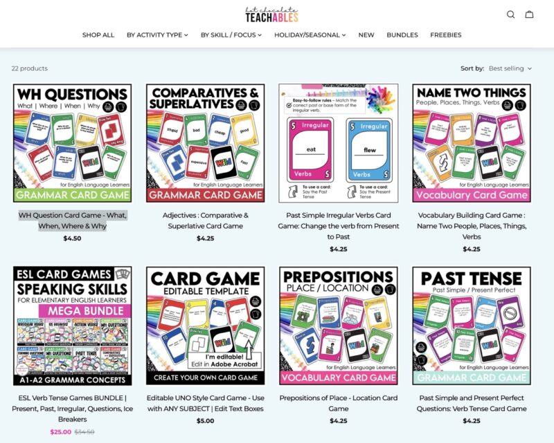 - Hot Chocolate Teachables