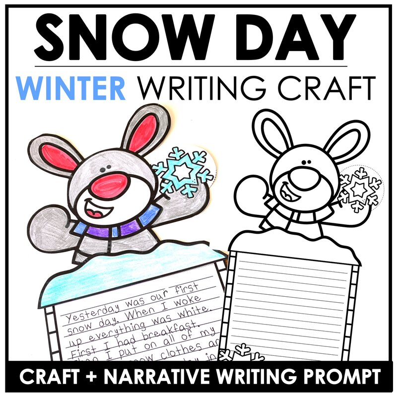 3 Christmas Writing Crafts Your Students Will Love - Hot Chocolate ...